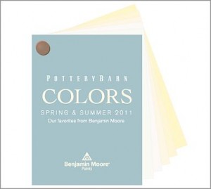 Benjamin Moore, the new Pottery Barn catalog, and me : Annie Elliott Design