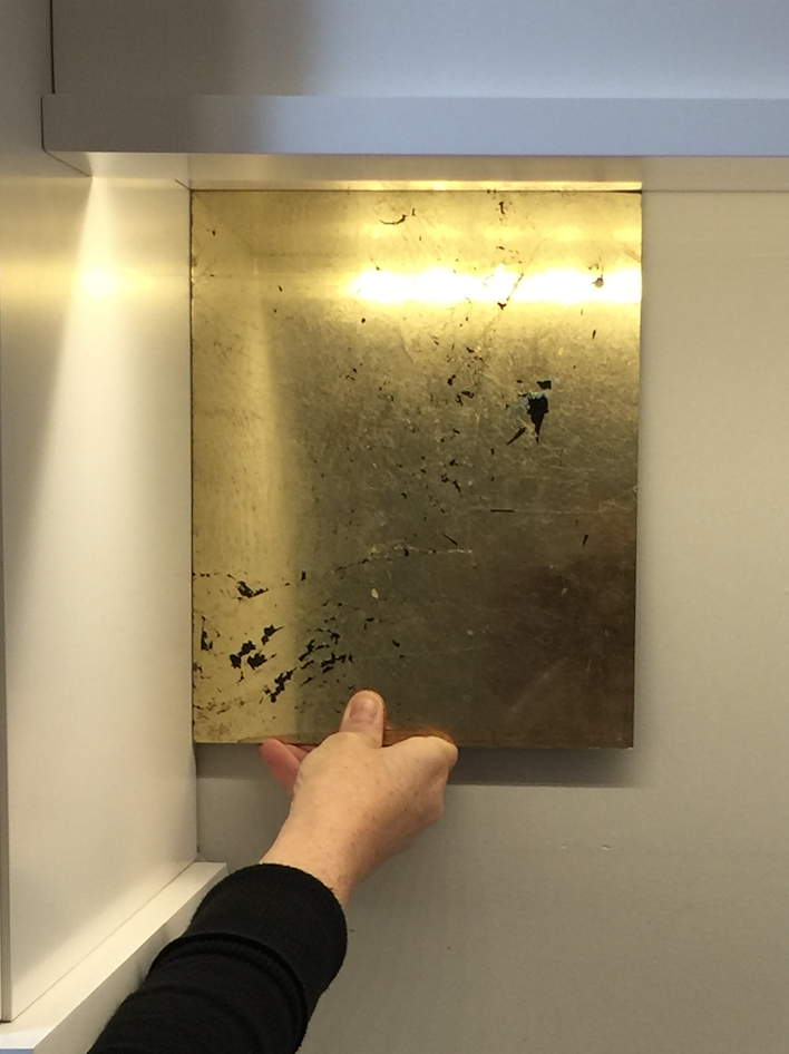 Chinoiserie backsplash, installed! : Annie Elliott Design