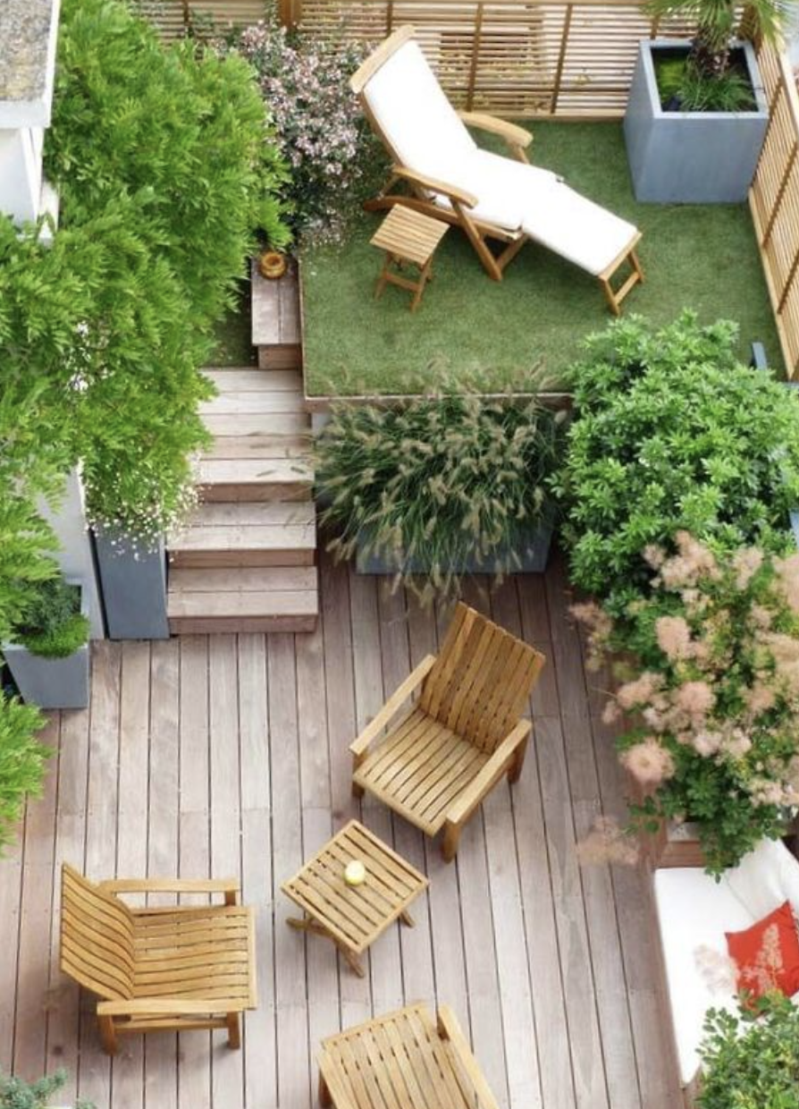 Small but beautiful urban gardens that make you happy it's (almost ...