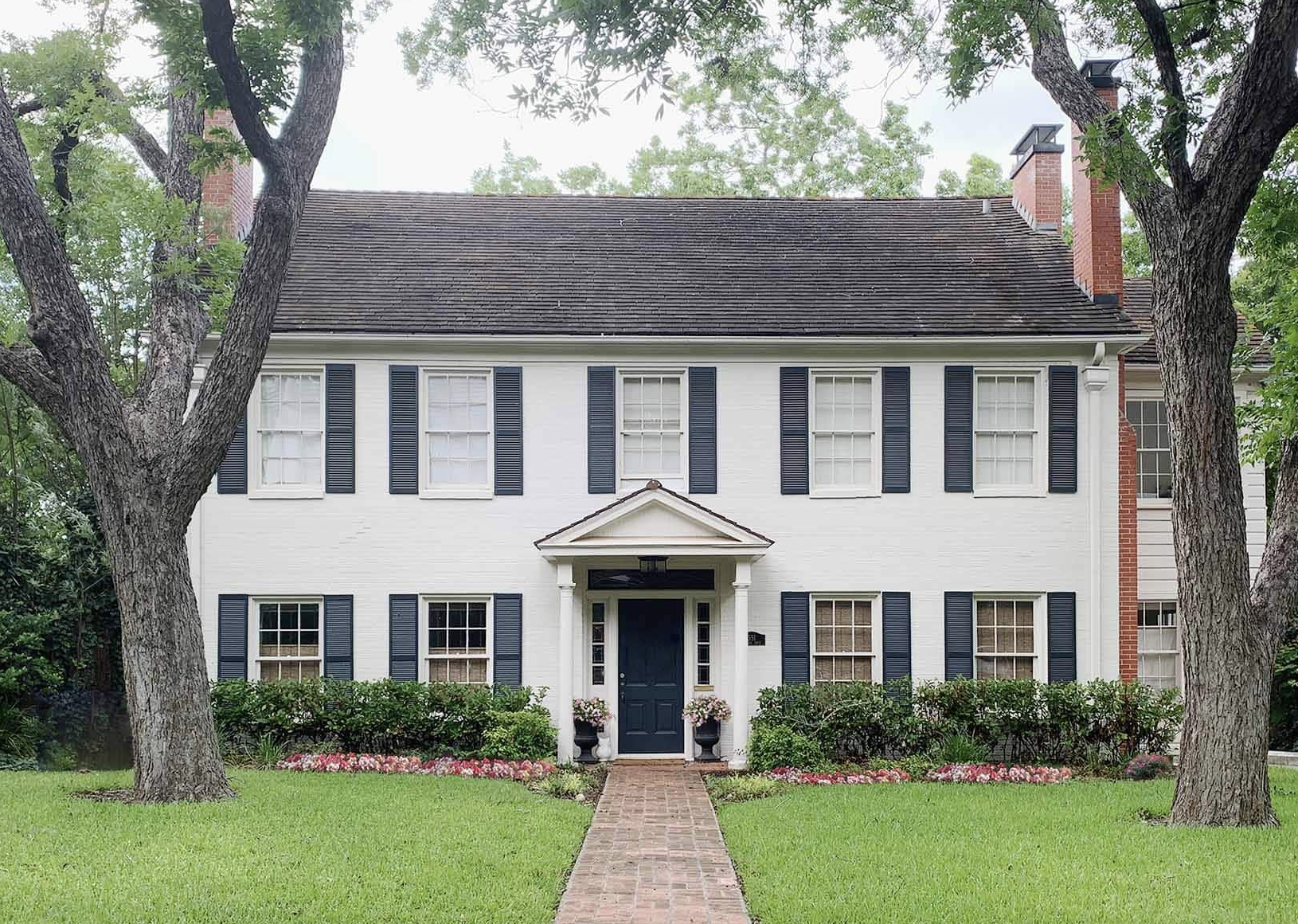 Should you paint your beautiful brick house? : Annie Elliott Design