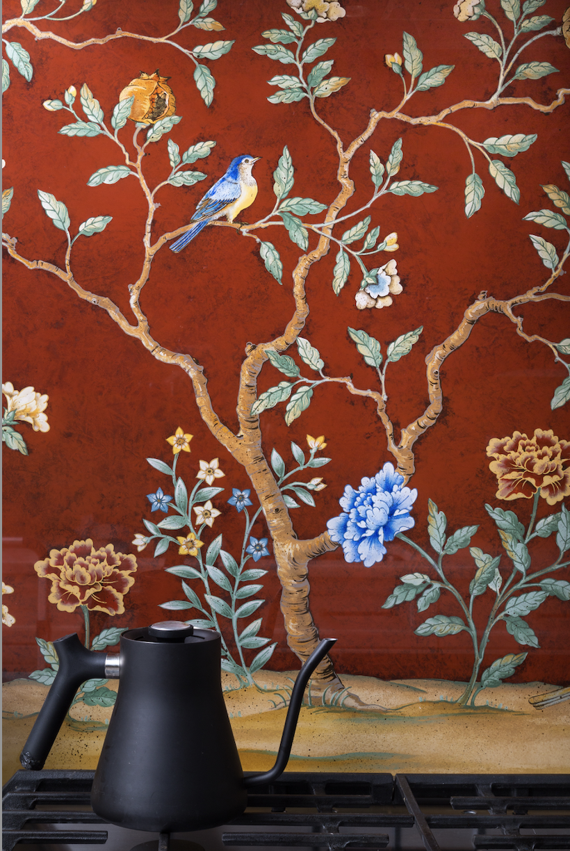 Finally, a creative solution for my kitchen backsplash? : Annie Elliott ...