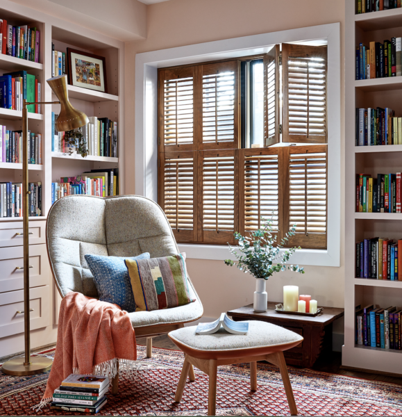 The best window treatments for half coverage : Annie Elliott Design