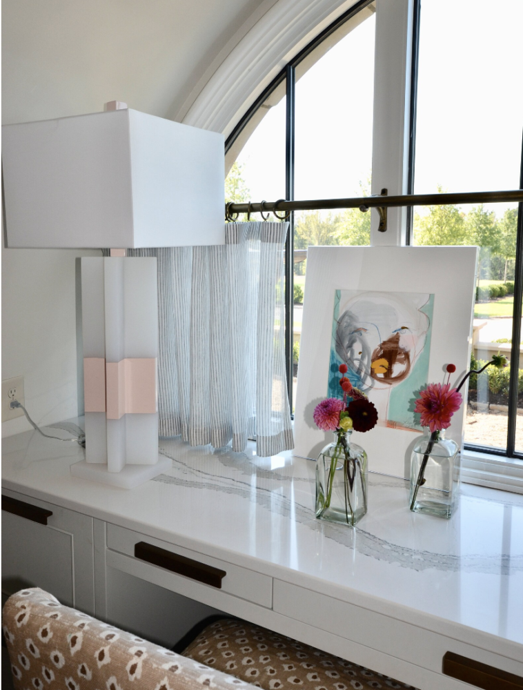 The best window treatments for half coverage : Annie Elliott Design