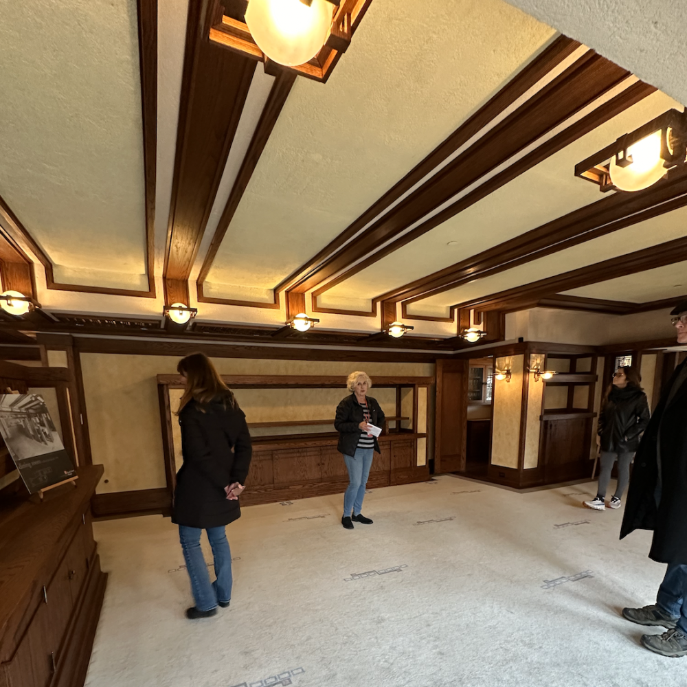 3 new things I learned at Frank Lloyd Wright's Robie House : Annie ...