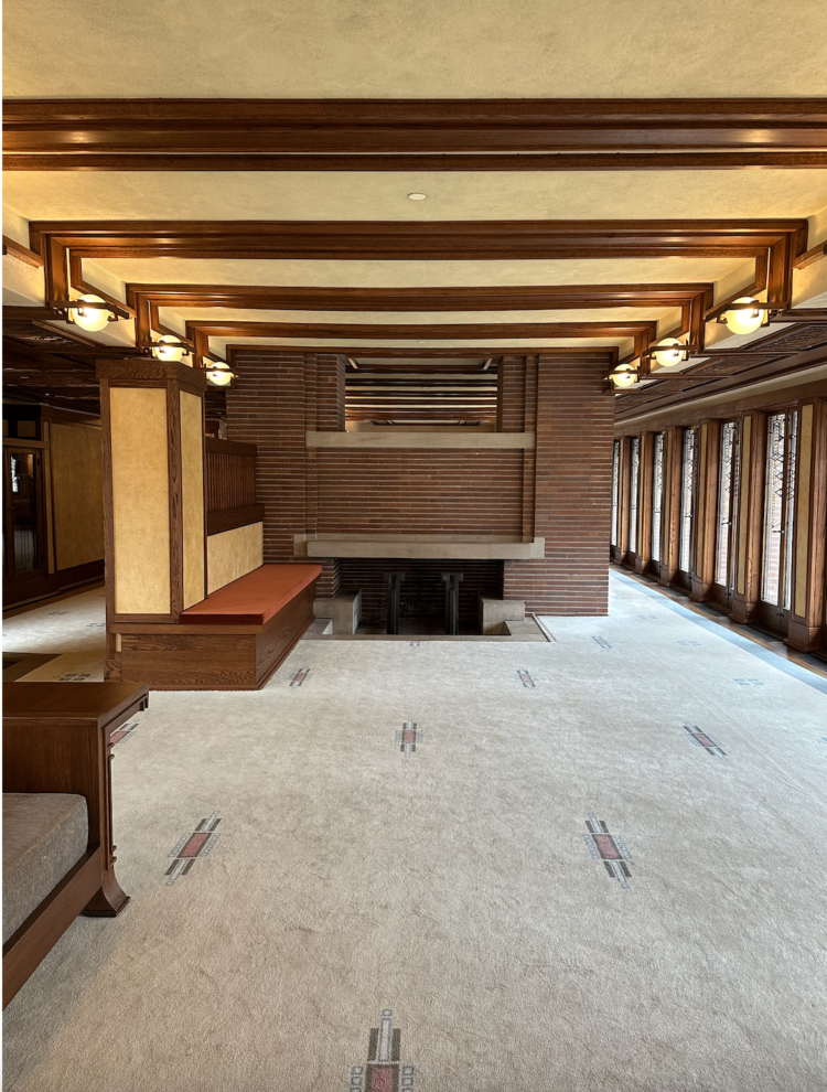 3 new things I learned at Frank Lloyd Wright's Robie House : Annie ...