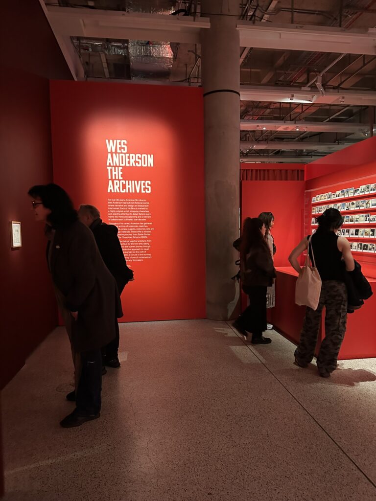 Wes Anderson exhibition in London. It's worth the trip. : Annie Elliott ...